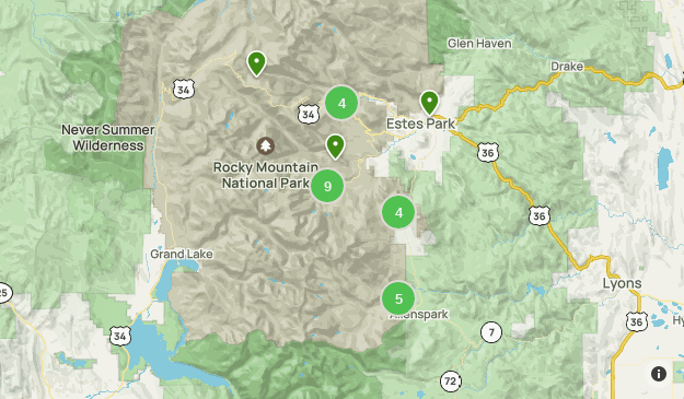 RMNP | List | AllTrails