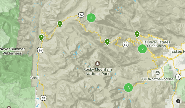 Easy Hikes in RMNP | List | AllTrails