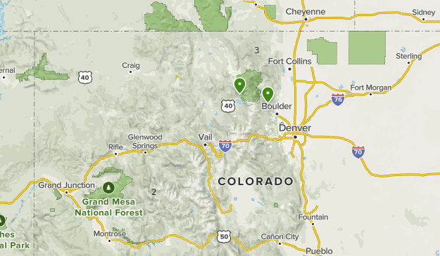 Gulch Trails | List | AllTrails