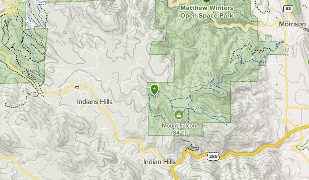Morrison Parmalee Trail loop | List | AllTrails