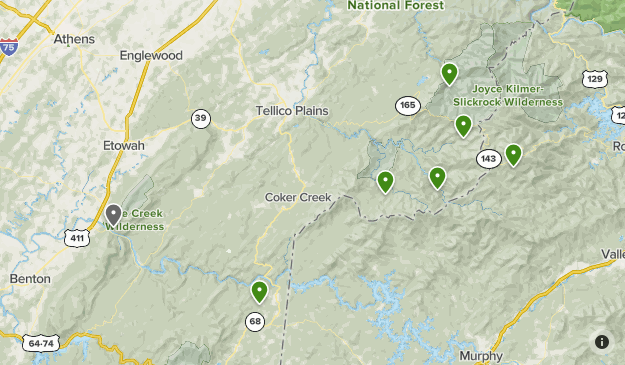 Cherokee National Forest | List | AllTrails
