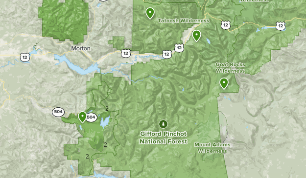 Gifford Pinchot Forest | List | AllTrails