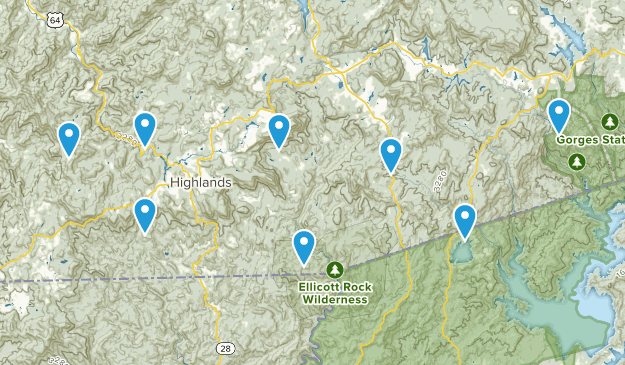 VanHook Glade Campground | List | AllTrails