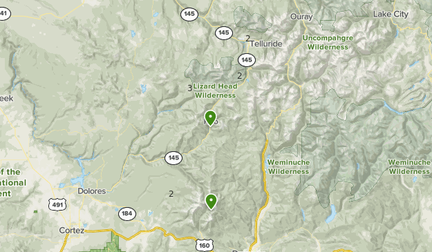 Dolores Trails | List | AllTrails