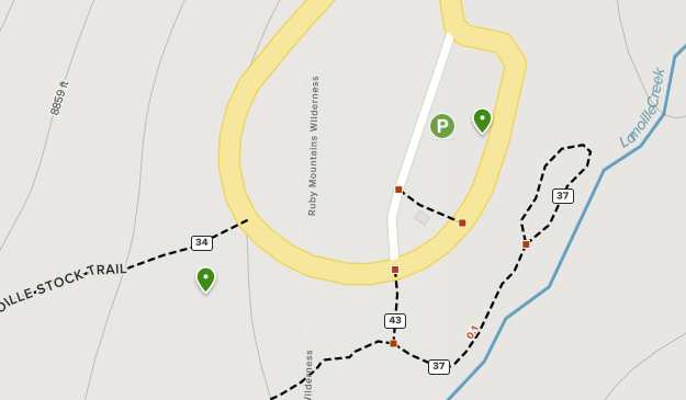 ruby mountain crest | List | AllTrails