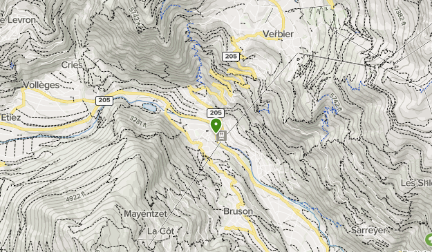 le chable to cabane du Mont fort | List | AllTrails