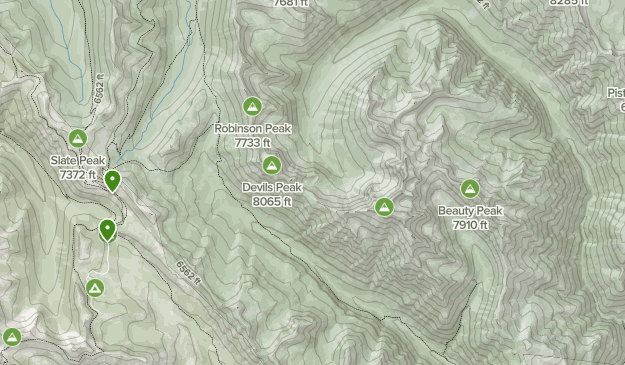 Harts Pass | List | AllTrails