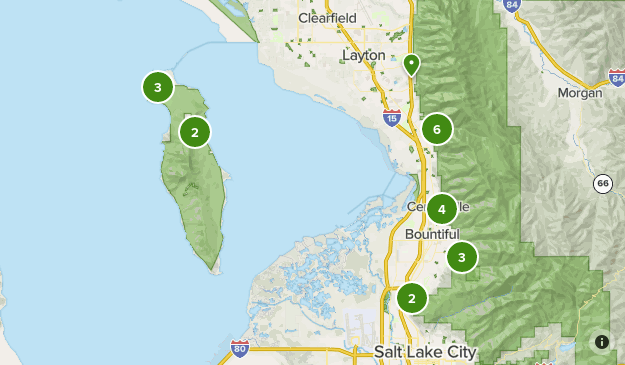 Davis County, UT | List | AllTrails