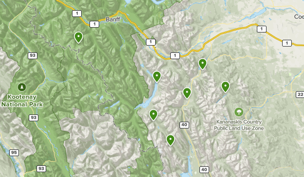 mount Kidd weekend ideas | List | AllTrails