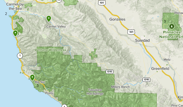 Big Sur | List | AllTrails