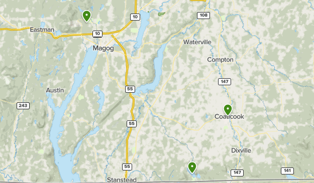 Vacances Magog | List | AllTrails