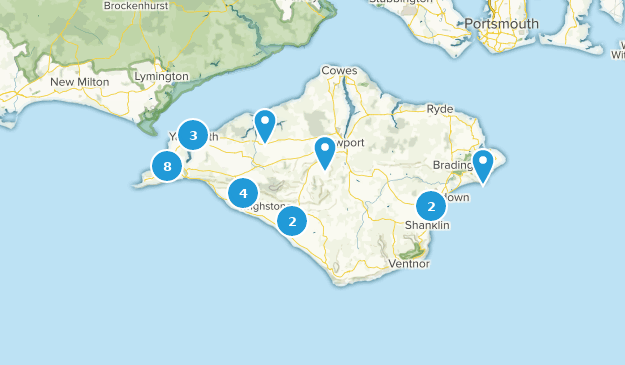 Isle of Wight | List | AllTrails