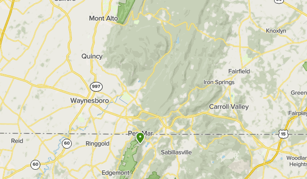 Michaux State Park | List | AllTrails