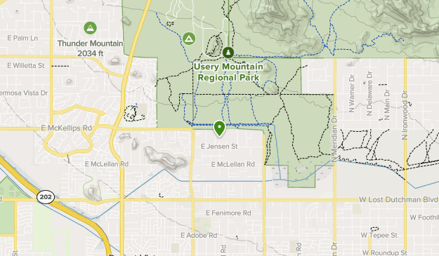 wash trails | List | AllTrails