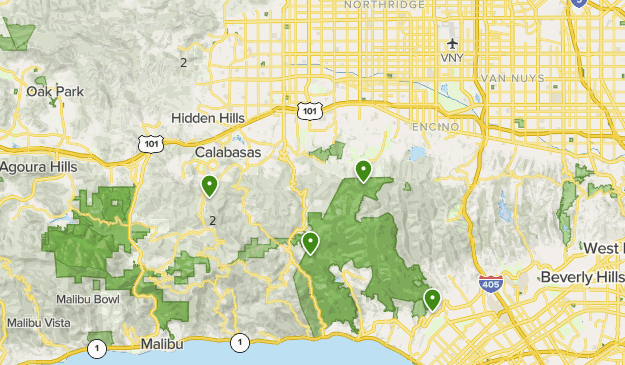 Topanga Canyon & Calabasas | List | AllTrails