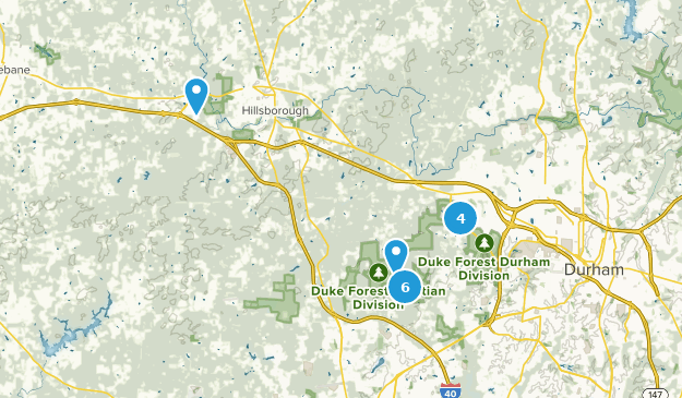 Duke Forest | List | AllTrails