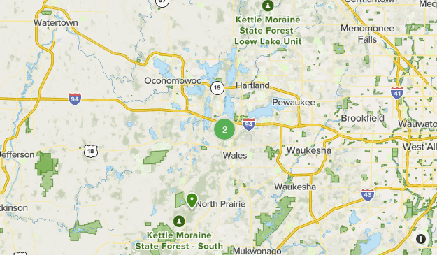 brookfield/delafield/pewaukee | List | AllTrails