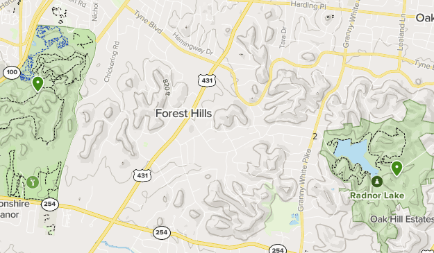 Radnor Lake state park | List | AllTrails