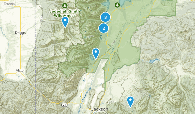 Teton National Park Hikes | List | AllTrails