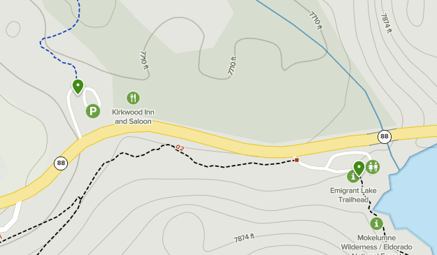 Hwy 88 | List | AllTrails