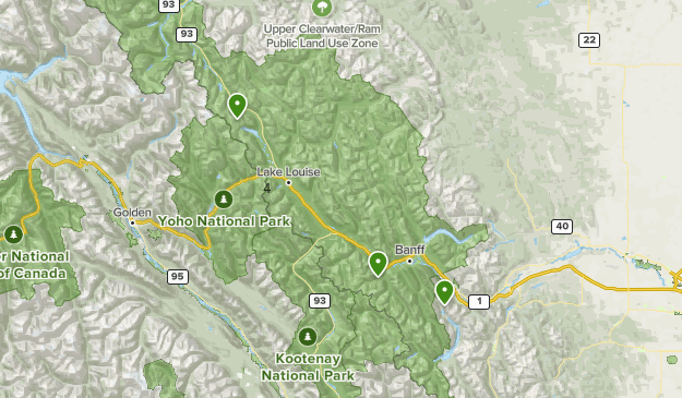 Banff | List | AllTrails