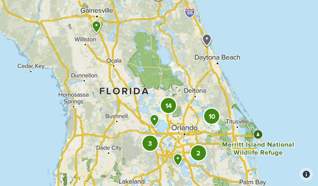 Central Florida Hikes Ideas | List | AllTrails