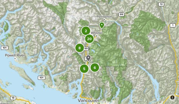 Garibaldi Region | List | AllTrails