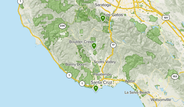 Santa Cruz | List | AllTrails