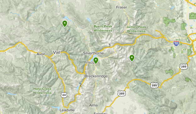 Summit County - easy | List | AllTrails