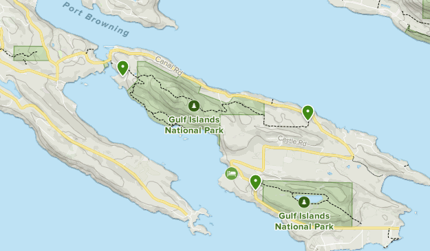 Pender Island | List | AllTrails