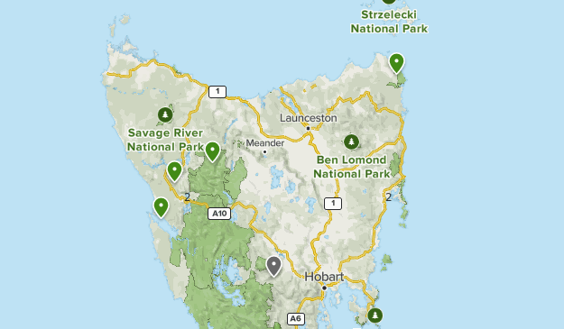 Tasmania Hikes | List | AllTrails