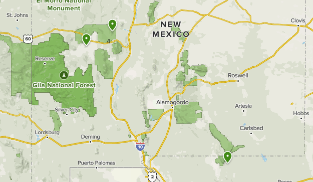 Datil Trails | List | AllTrails