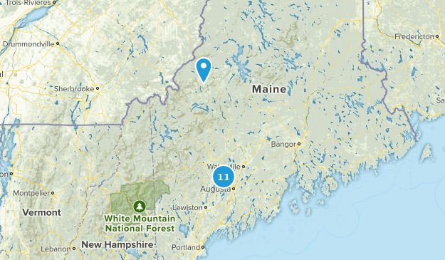 Belgrade Lakes Maine 2019 | List | AllTrails