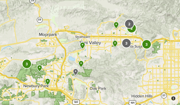 Simi Valley Trails | List | AllTrails