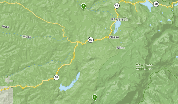 Highway 88 hikes | List | AllTrails