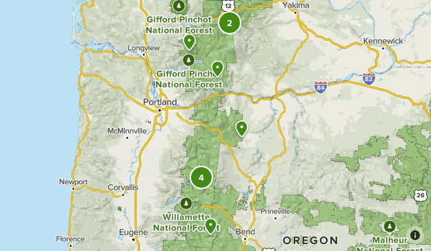 Easy 2 day backpacking | List | AllTrails