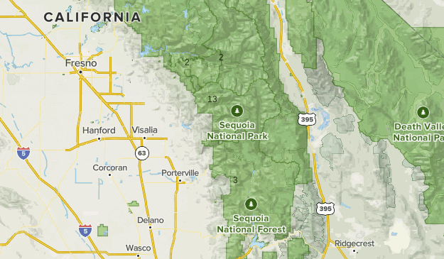 sequoia national | List | AllTrails