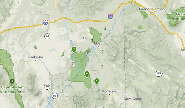 Moab | List | AllTrails
