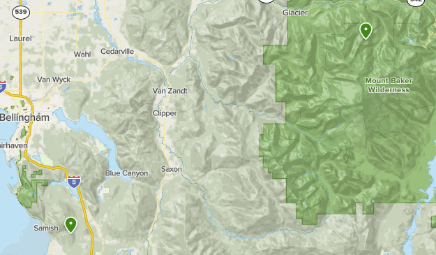 Whatcom County Day Hikes | List | AllTrails