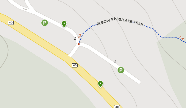 Elbow Lake Camping | List | AllTrails