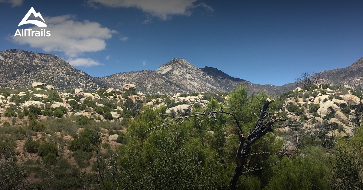 Apache Peak Trail | List | AllTrails