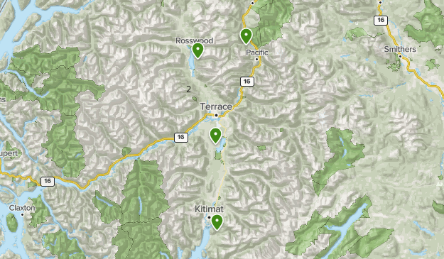 kitimat terrace | List | AllTrails