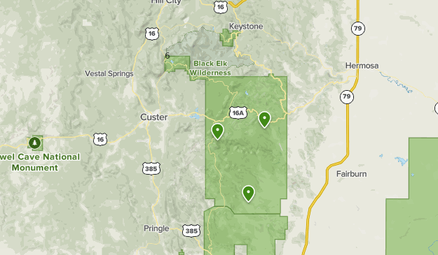 Custer State Park Hikes | List | AllTrails