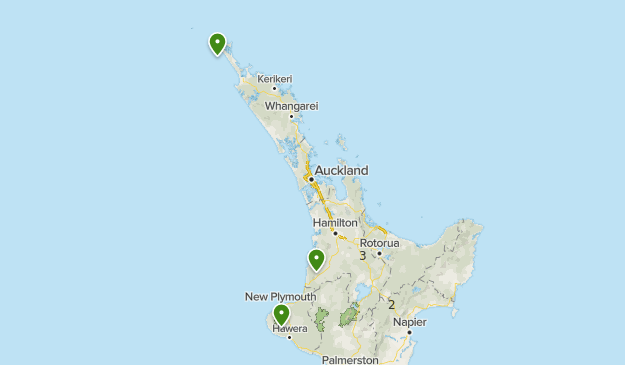 short hikes-north island-NZ | List | AllTrails