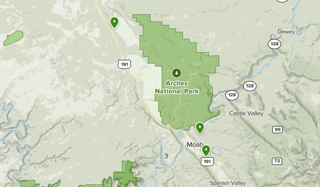 Moab | List | AllTrails