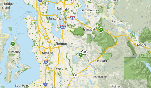 King County Parks | List | AllTrails