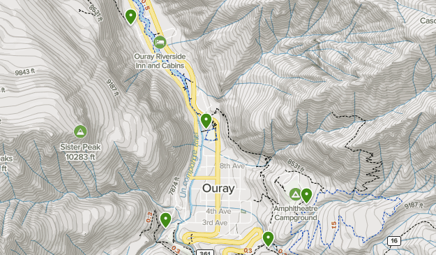 ouray | List | AllTrails