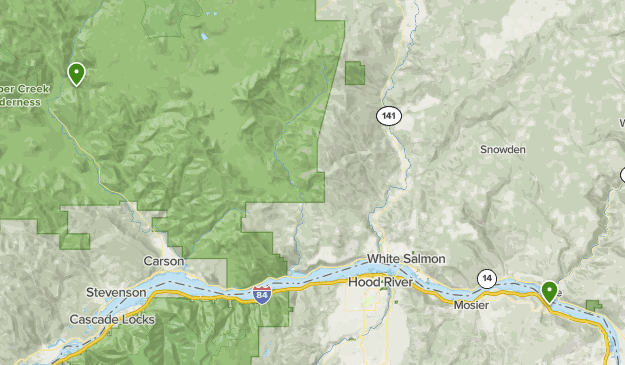 white salmon hikes | List | AllTrails