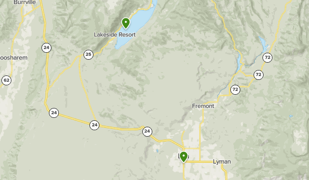 Pando | List | AllTrails