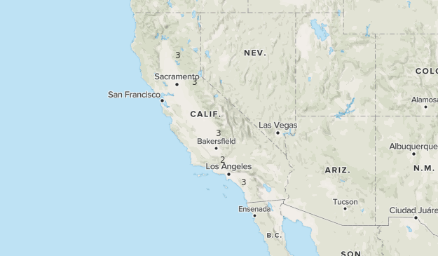 The PCT | List | AllTrails